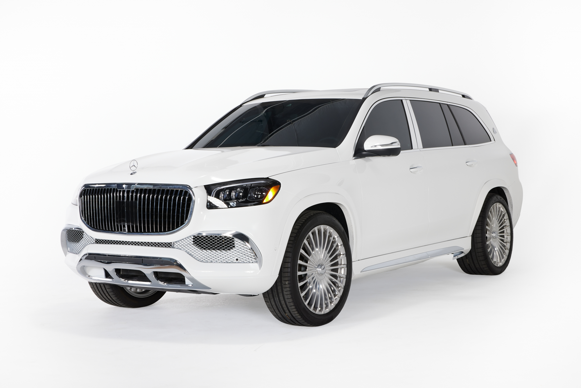 GLS600 Maybach – Royal Exotic Car Rental LA