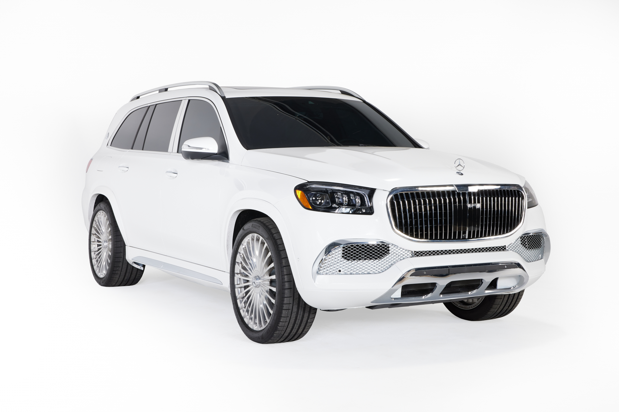 GLS600 Maybach – Royal Exotic Car Rental LA