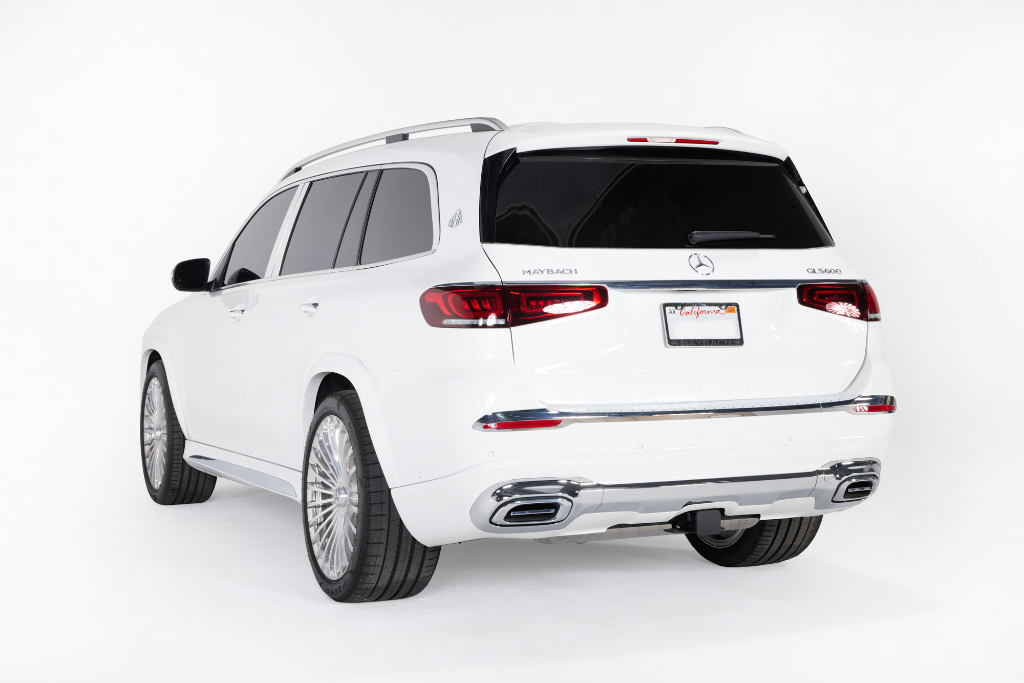 GLS600 Maybach – Royal Exotic Car Rental LA