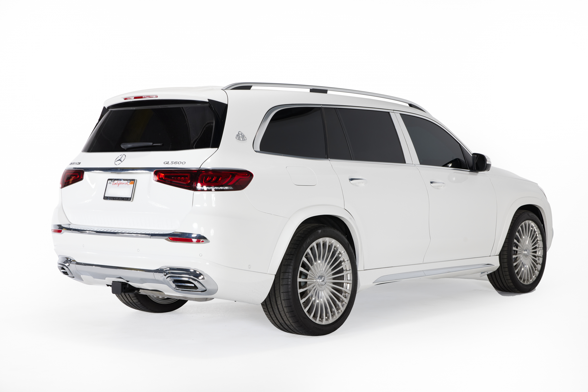 GLS600 Maybach – Royal Exotic Car Rental LA